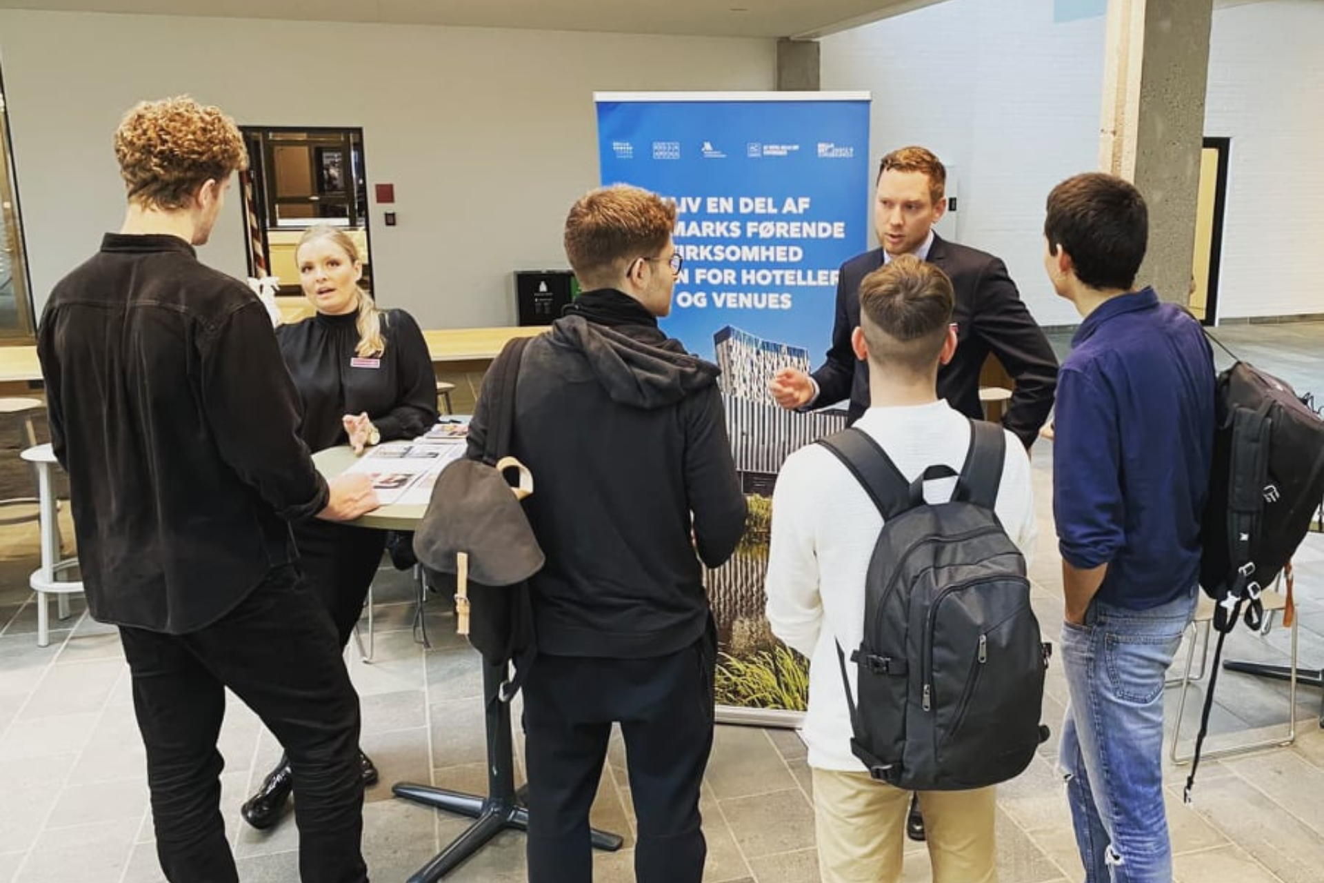 HORESTA Nyhed | Matchmaking på DTU