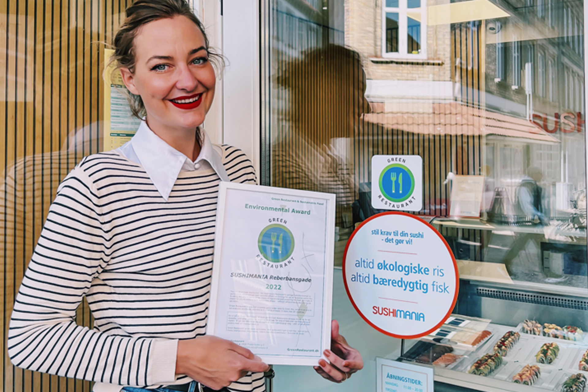 HORESTA Nyhed | Første restaurantkæde opnår Green Restaurant-certificering