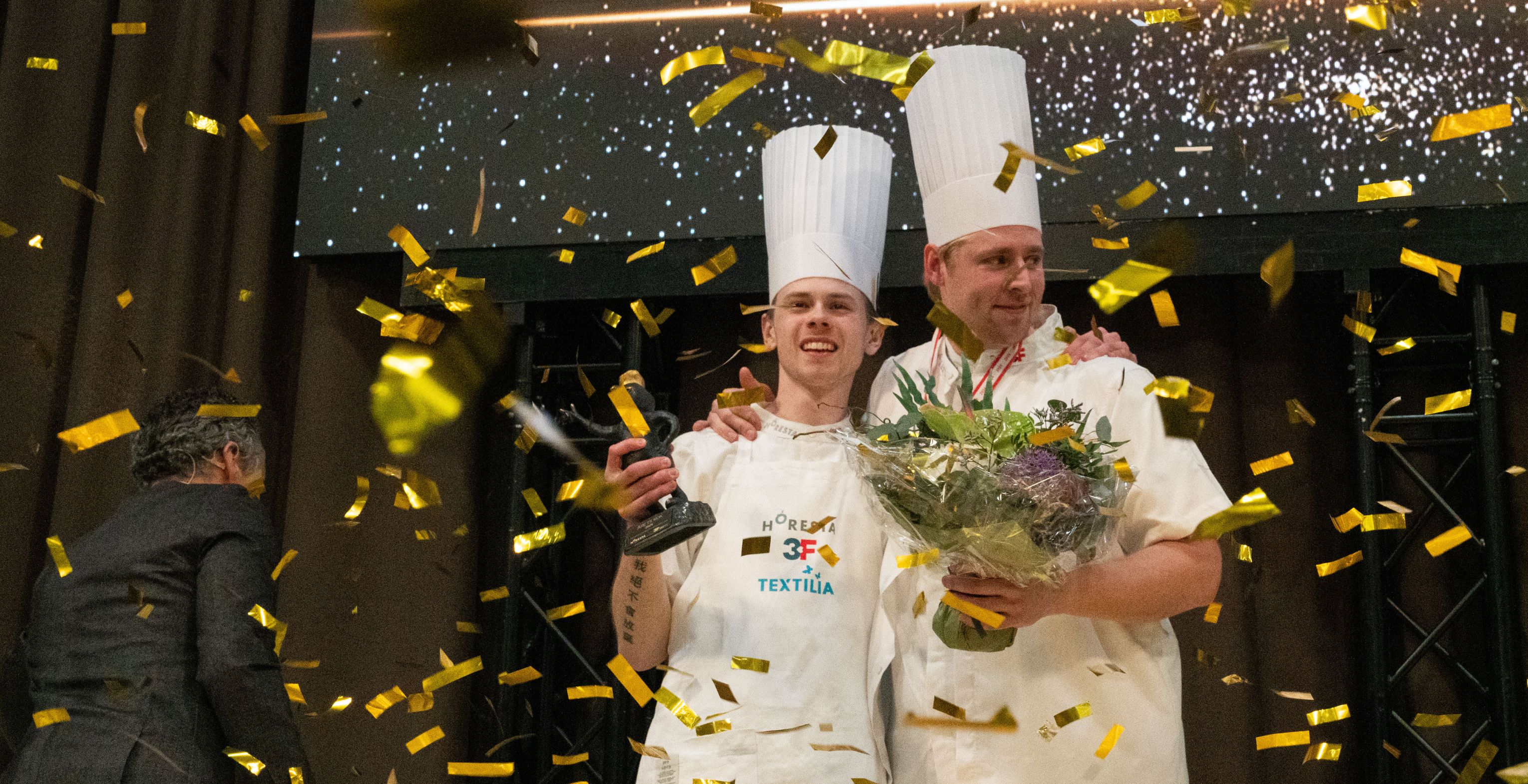 Følg med live: Hvem bliver Årets Kok og Årets Tjener 2025?