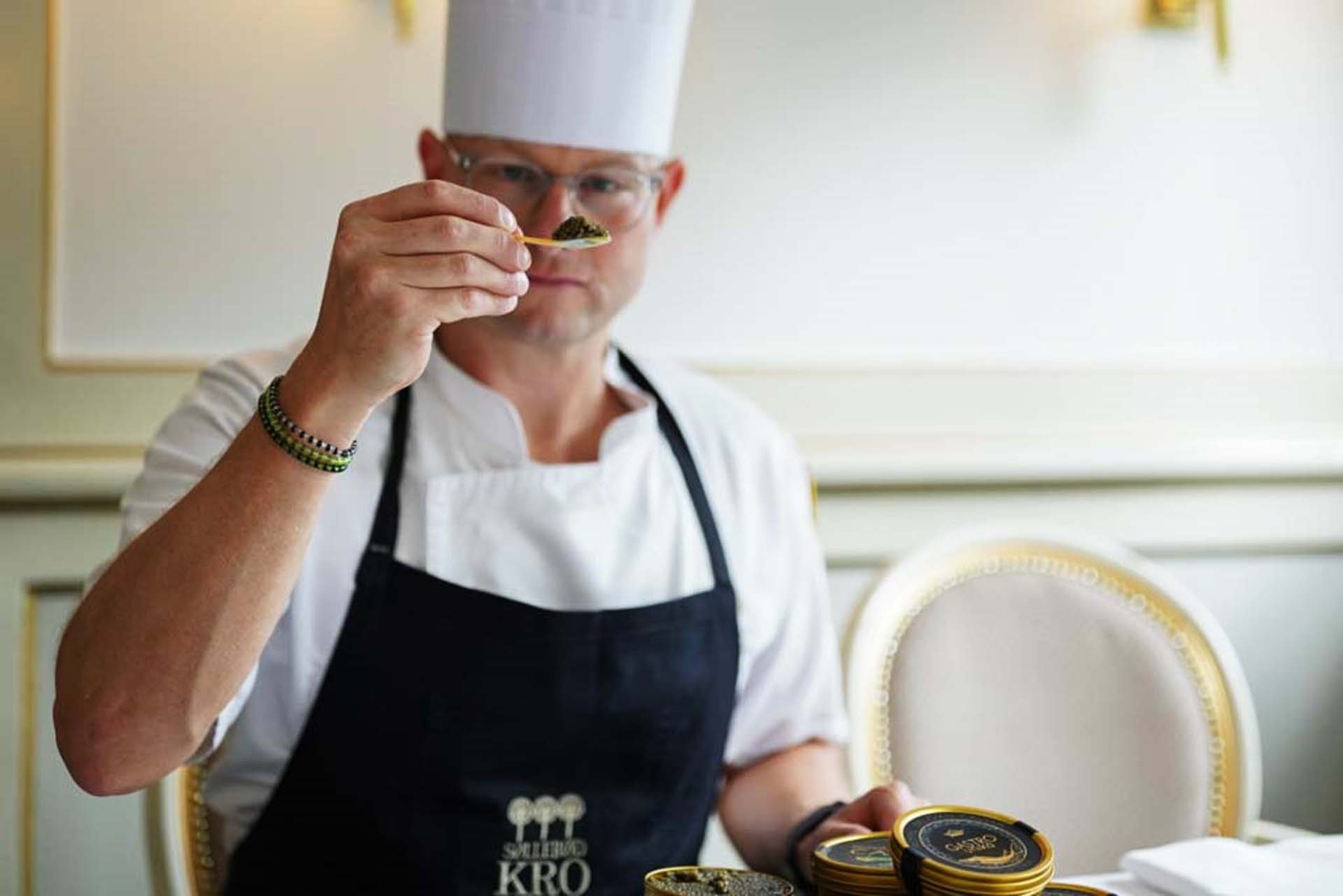 Brian Mark & Co. har sat kursen mod Lyon