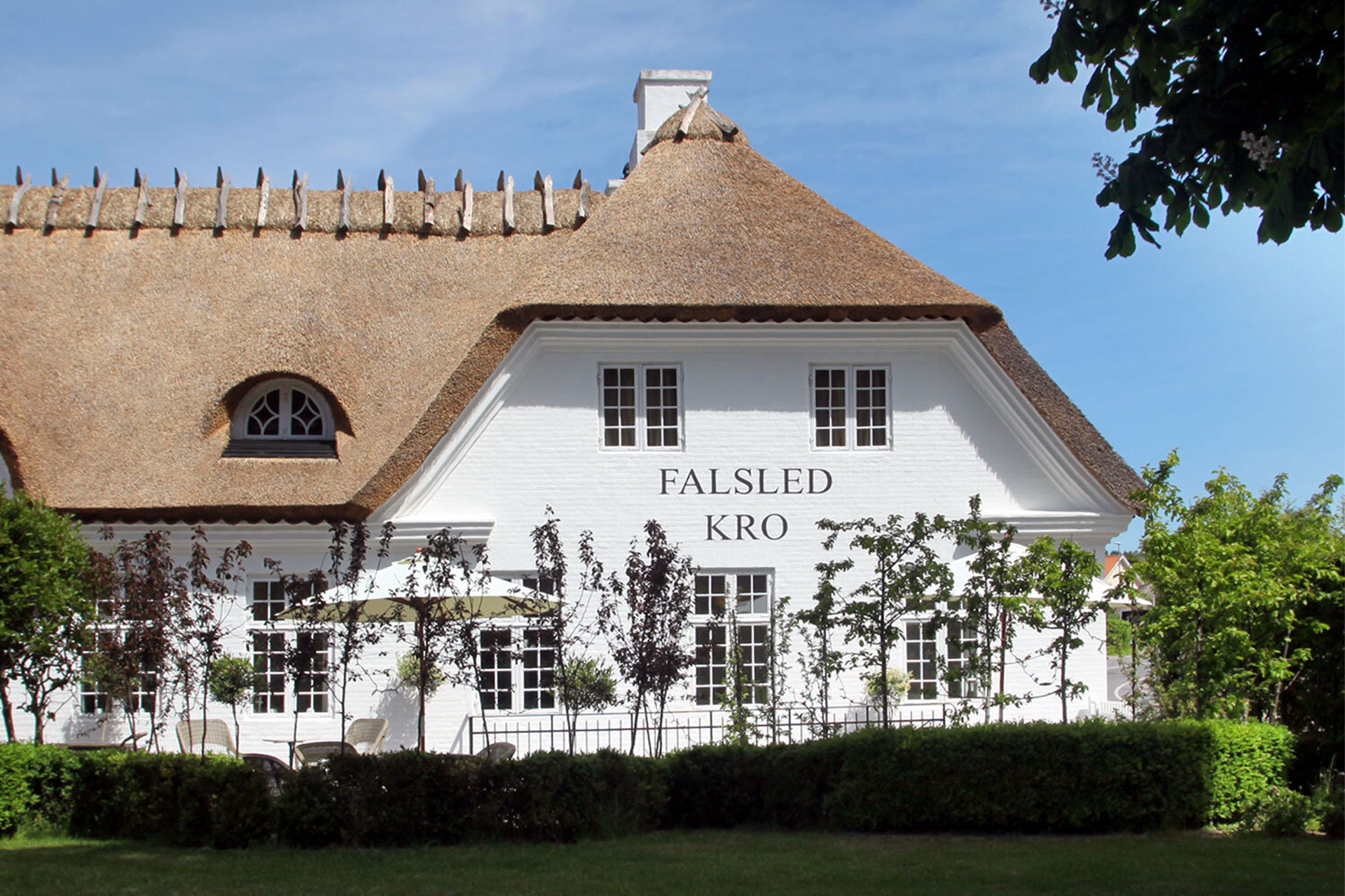 Falsled Kro bliver det femte 5-stjernede hotel i Danmark